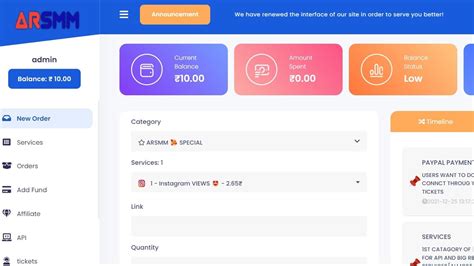 Osp King Premium Script How To Make A Smm Panel Cheapest Smm Panel Script YouTube