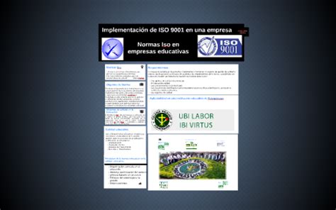 Implementación de ISO 9001 en una empresa by lesly castro
