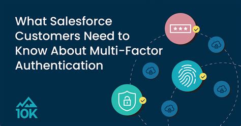 What Salesforce Customers Need To Know About Multi Factor
