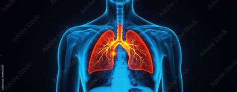 Artificial Intelligence In Medical Detection Anatomical Illustration