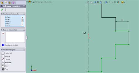 Extrude Plus Exercicio De Solidworks Add Relations