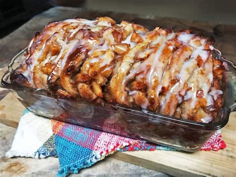 Apple Fritter Bread