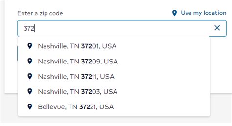 How Do I Get Partial Zip Code Typeahead Matches In Azure Maps Address
