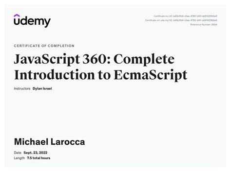 Javascript Mentoring Webdevelopment Ecmascript Michael Larocca