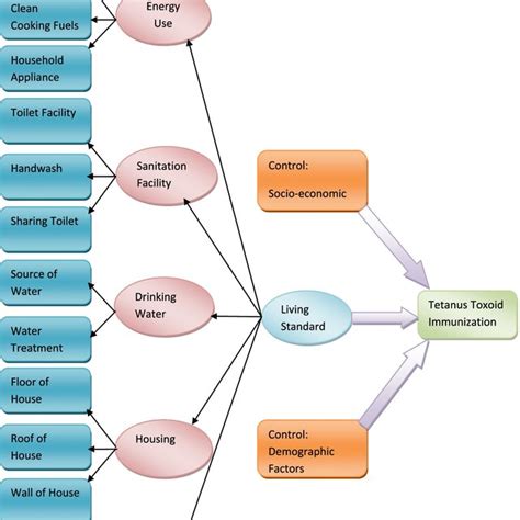 Conceptual Framework Of Empirical Association Between Living Standard