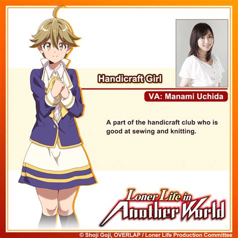 အခြားကမ္ဘာရှိ Anime တွင် အထီးကျန်ဘဝသည် ဇာတ်ကောင်အသစ်လေးယောက်နှင့် သရုပ် ဆောင်အဖွဲ့ဝင်များကို မိတ