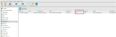 Software To Detect Ssd Or Hdd Software And Applications Spiceworks Community