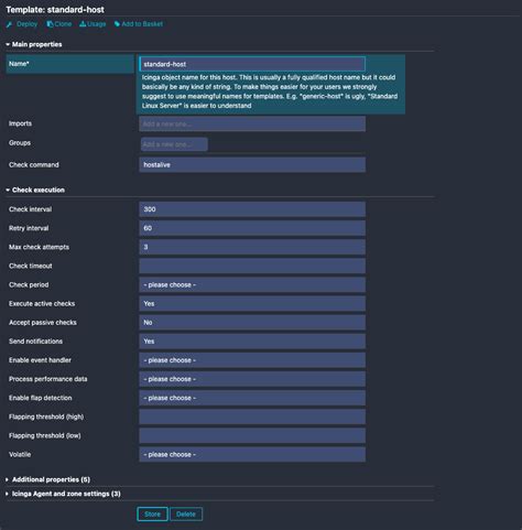 director get started with icinga