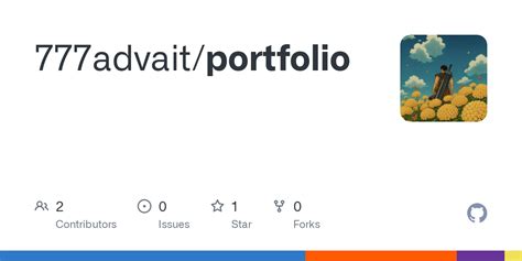 Github 777advaitportfolio