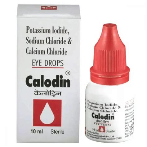 Potassium Iodide Sodium Chloride And Calcium Chloride Eye Drops