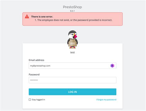 connecter au back office de prestashop mode d emploi 2024