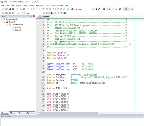 请问stc8h8k64 一般io怎么设置及进入中断 Io读写及点灯，外部中断 ，所有io都支持的普通io中断，按键扫描 国芯人工智能