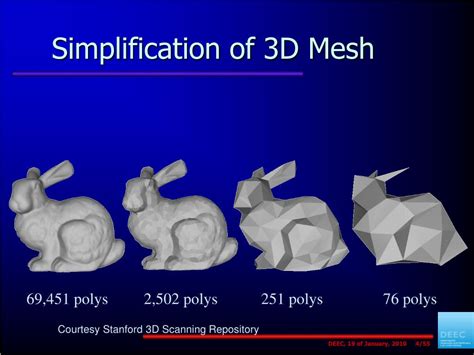 Ppt 3d Mesh Simplification Powerpoint Presentation Free Download Id4016363