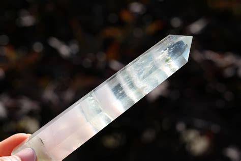 Yttrium Fluorite Tower Lavender Fluorite Tower — Geebeez Gems