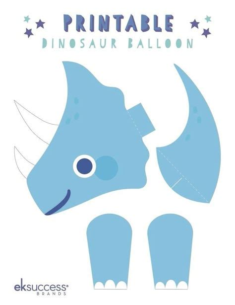 Dinosaurios Para Recortar Y Armar