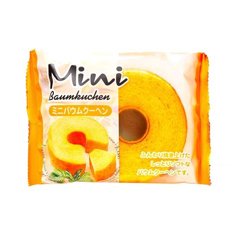 Mini Baumkuchen Cake 70gr Cardinal Gr