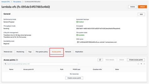 Deploying Python Packages On Aws Lambda Using Efs By Seda Atalay Jun 2022 Medium
