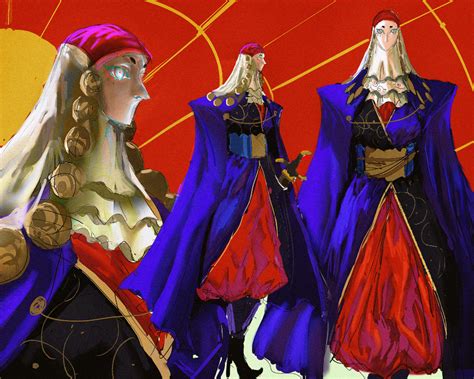 Artstation Aisha Jinn Hunter Jinn Concept Art Characters