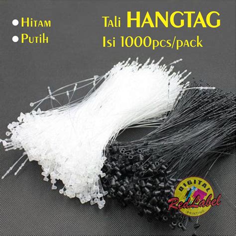 Jual Tali Hangtag 1000 Pcs Loop Pin 5 Inch Shopee Indonesia