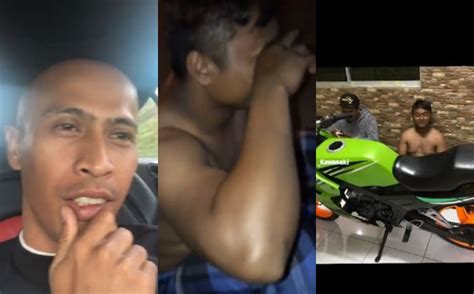 Netizen Sebak Lihat Achey Bagi Hadiah Upah Jaga Ayah Adik Menangis