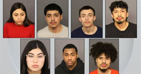 13 Members Of Violent Gang Face 250 Charges Including Murder Cbs