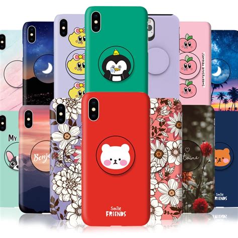 [무료배송] 디자인 하드케이스 스마트톡 세트 카드 범퍼 케이스 갤럭시s10 S20 Lg 노트10 아이폰 티몬