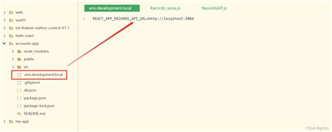 React添加自定义环境变量react Scripts Set Env Csdn博客