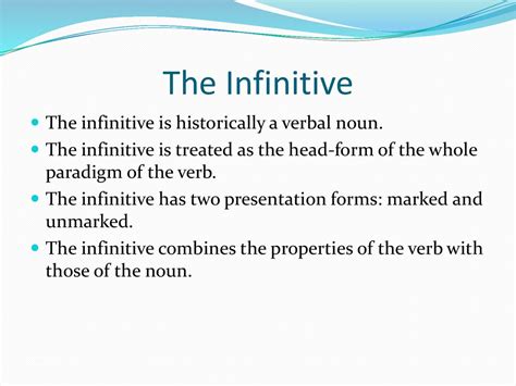 Non Finite Forms Of The Verb презентация онлайн
