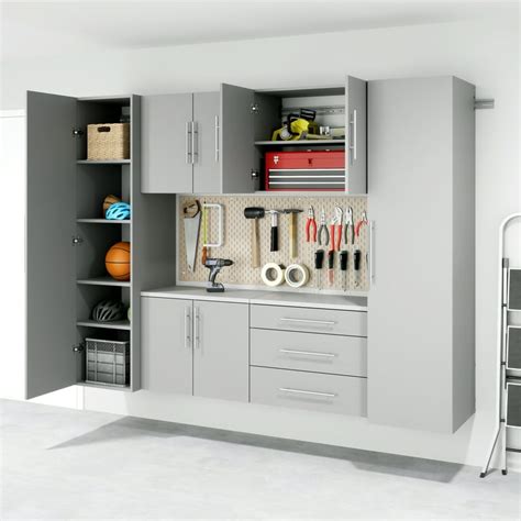 Wall Mounted Garage Storage Cabinets Alta Wardrobe Closet Half And