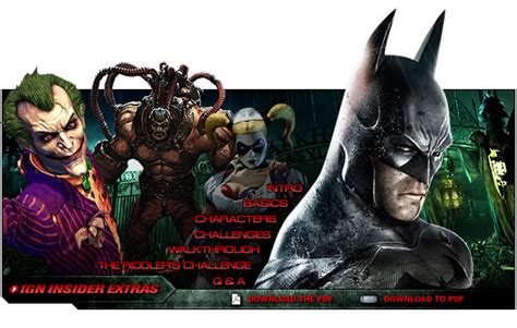 Batman Arkham Asylum Ps3 Walkthrough And Guide Page 1 Gamespy