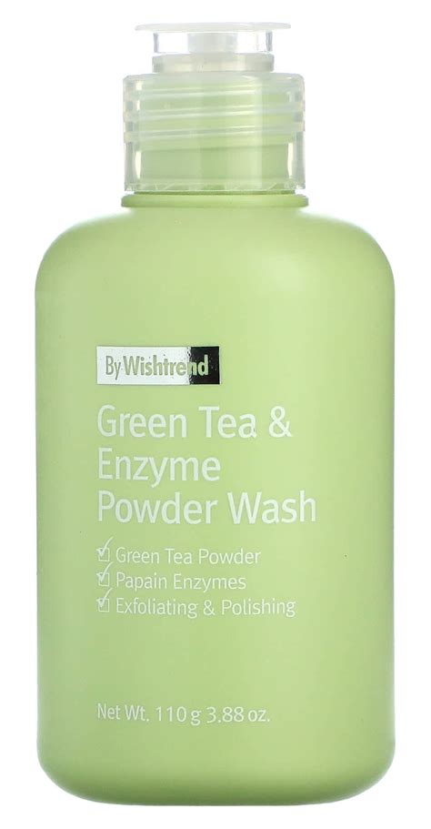 By Wishtrend Green Tea And Enzyme Powder Wash Discontinued Ingredients