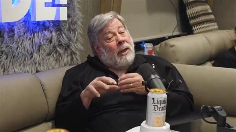 In A Recent Interview Apple Co Founder Steve Woz Expressed His Strong