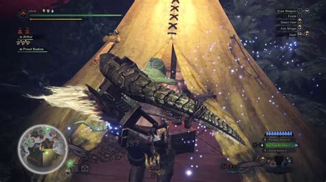Mhw Iceborne Hbg Guiding Lands Tempered Namielle Sub 8 Min Youtube