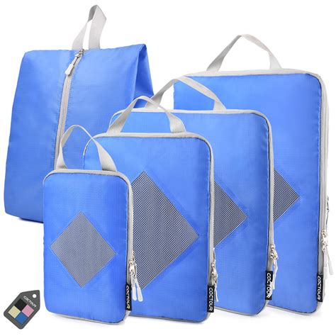 Compression Packing Cubes For Travel Packing Cubes Compression Travel Essentials