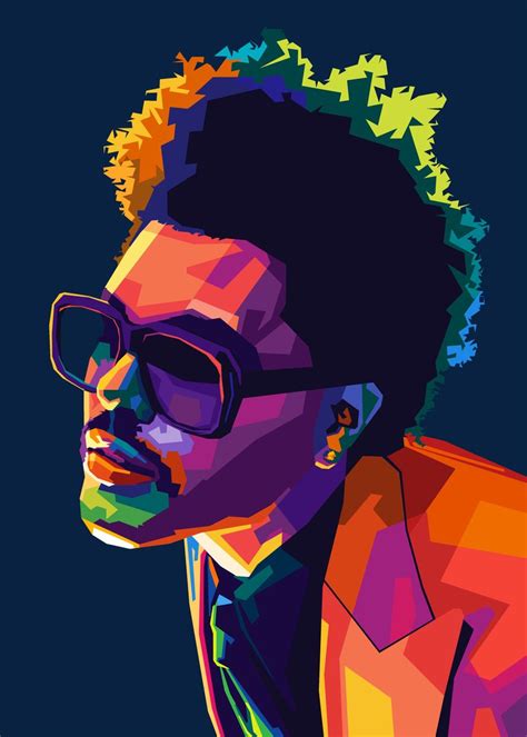 The Weeknd Art