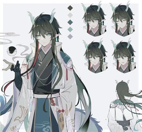 Dan Heng And Dan Heng Honkai And 1 More Drawn By Yueshemika98425261