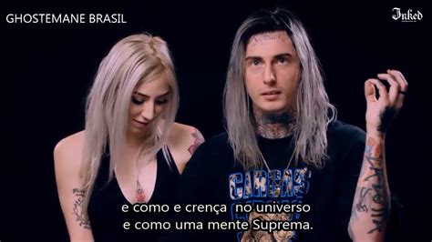 Entrevista Inkeed Magazine Ghostemane And Ivory Suicide Legendado Pt Br Youtube