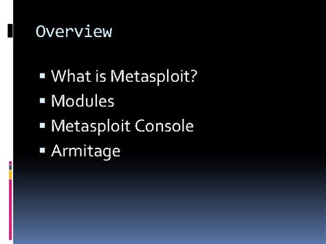 Armitage And Metasploit Penetration Testing Lab Raphael Mudge