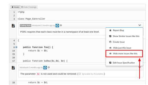 Ignoring False Positivesdisabling Some Checks Documentation