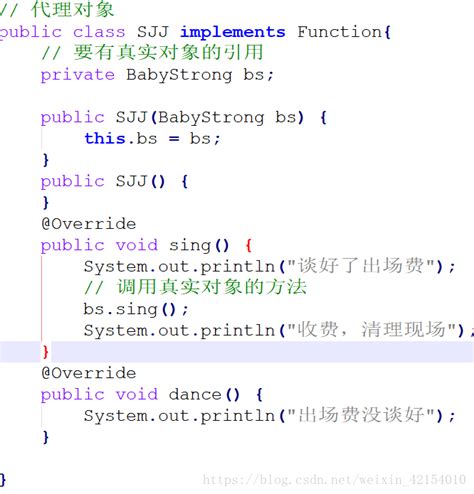 反射与代理模式解析 Csdn博客