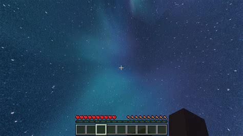 Blue Stary Skybox Minecraft Pe Texture Packs