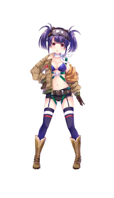 Rapan Rapan Tahara Kanami Formation Girls Highres Official Art