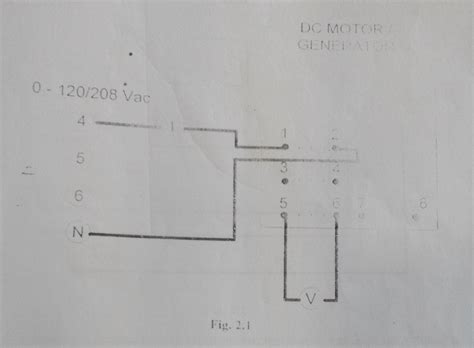 solved experiment generated voltage of direct current
