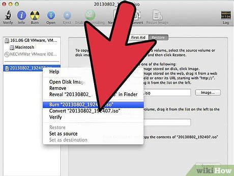 How To Burn A CD Using MacOS X