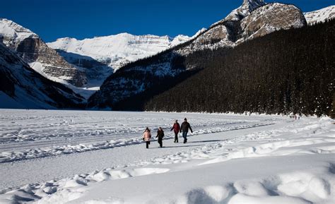 Best Hikes In Banff And Lake Louise In Winter Banff And Lake Louise Tourism