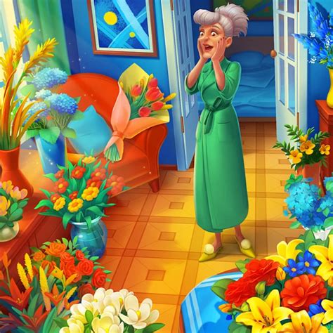 Illustrationsbanners Playrix 7 花瓣网