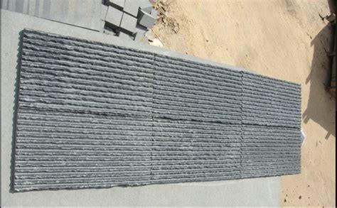Basalt Wall Cladding Wholesaler Grey Basalt Cladding Panels Chiseled Hangmao