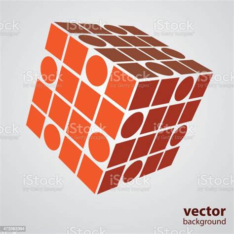 3 D 추상적인 배경큐브와 0명에 대한 스톡 벡터 아트 및 기타 이미지 0명 2015년 3차원 형태 Istock