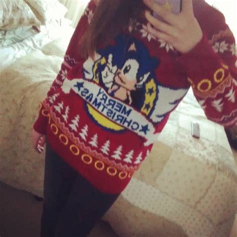 Sonic Christmas Jumper R Psaccess Girls