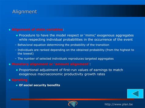 Ppt Dynamic Micro Simulation Modeling For Policy Analysis An